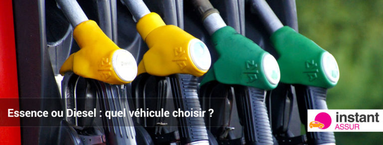 Essence ou Diesel : quelle voiture choisir ? - instantASSUR